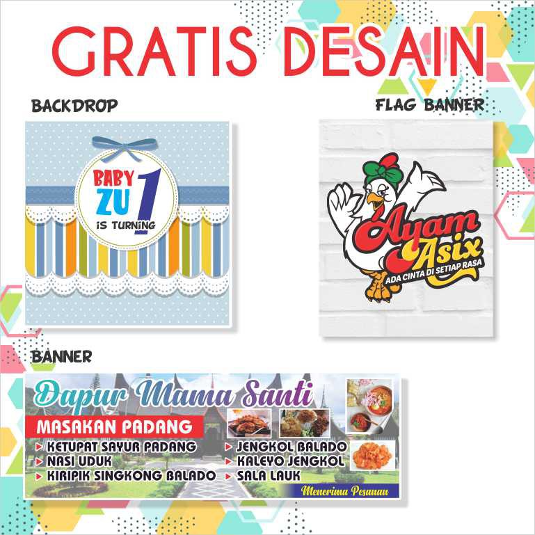 Jual CETAK SPANDUK DIGITAL / BANNER / BACKDROP FREE DESAIN | Shopee ...