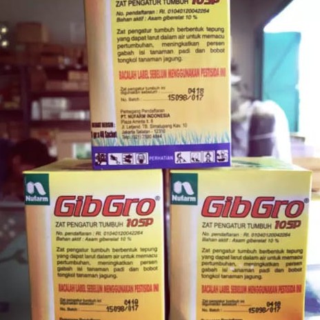 Jual Gib Gro/pengatur tumbuhan | Shopee Indonesia