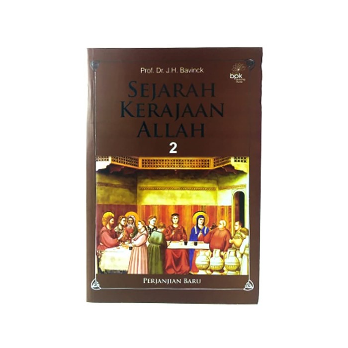 Jual Buku Sejarah Kerajaan Allah 2, Prof. Dr. J.H. Bavinck | Shopee ...