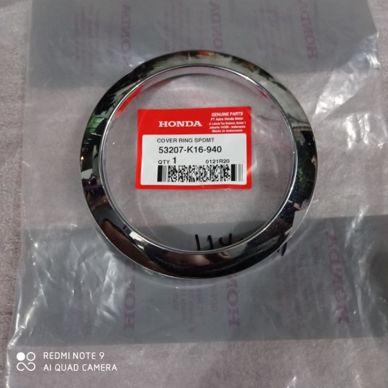 Jual RING SPEEDOMETER KILOMETER SCOOPY FI ORIGINAL AHM | Shopee Indonesia