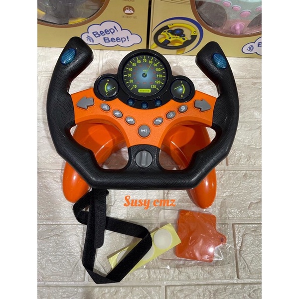 Jual Mainan Setir Mobil - Mainan Stir Mobil Steering Wheel | Shopee ...