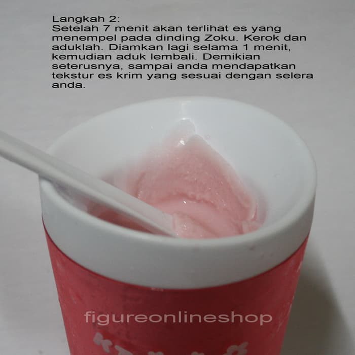 Jual GELAS ICE CREAM / ES KRIM ZOKU HELLO KITTY (SLUSH & SHAKE MAKER ...