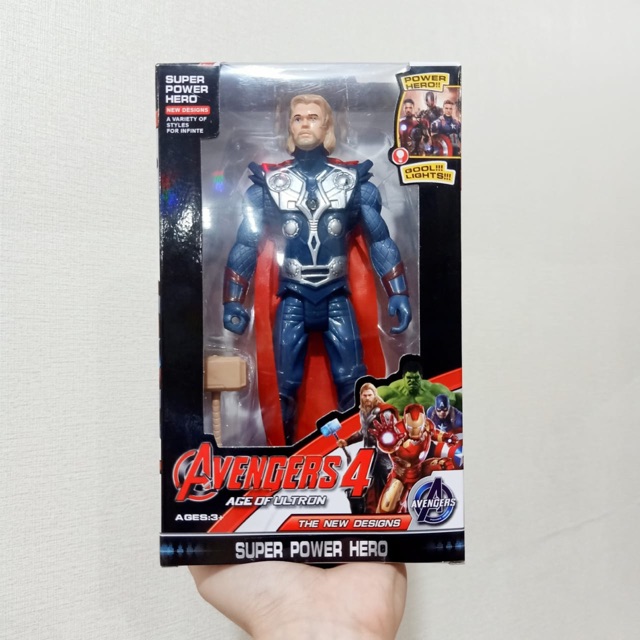 Jual Figuran Avengers THOR (Robot THOR) | Shopee Indonesia