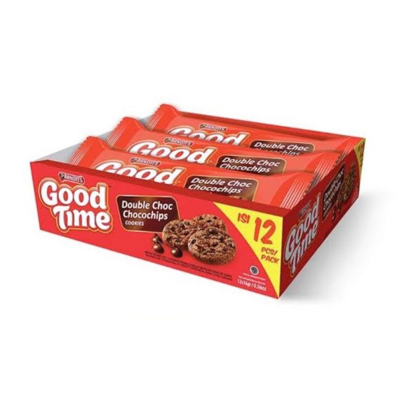 Jual Good Time ( isi 12 pcs @26gr & isi 12 pcs @10gr ) | Shopee Indonesia