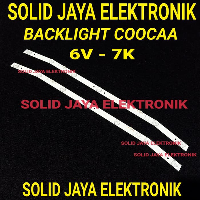 Jual trFS401S Backlight Led Tv Coocaa 32E20W 6 Volt 7 Kancing Lampu Bl 32 E 20 W 5787Ruyr ...