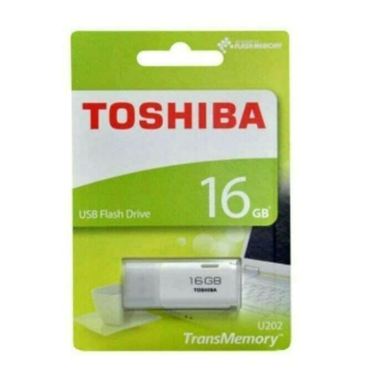 Jual USB Flashdisk Toshiba 16gb | Shopee Indonesia
