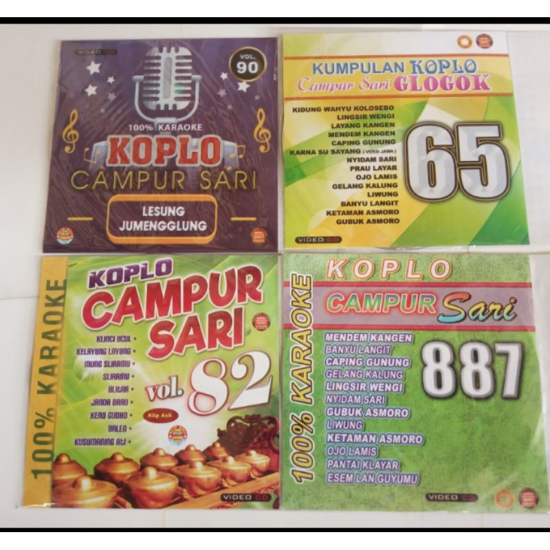 Jual vcd koplo campursari | Shopee Indonesia