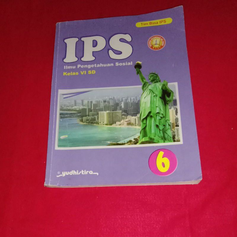 Jual BUKU IPS ILMU PENGETAHUAN SOSIAL KELAS VI YUDHISTIRA | Shopee Indonesia
