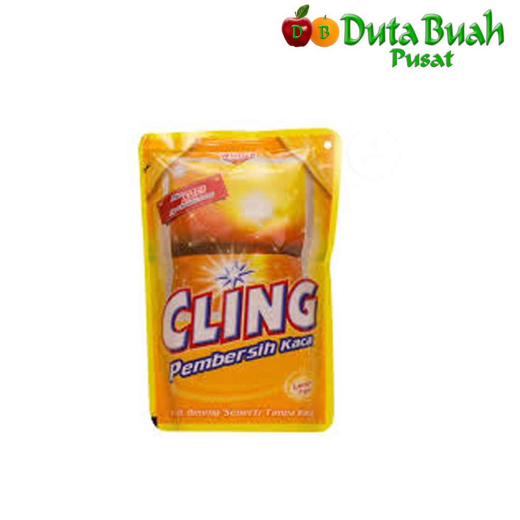 Jual DUTA BUAH CLING LEMON PEMBERSIH KACA (425ml/pcs) | Shopee Indonesia