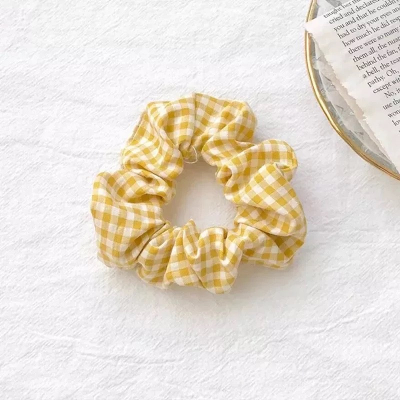Jual ED - IKAT RAMBUT SCRUNCHIE KOREA STYLE / KUNCIRAN RAMBUT MODEL ...