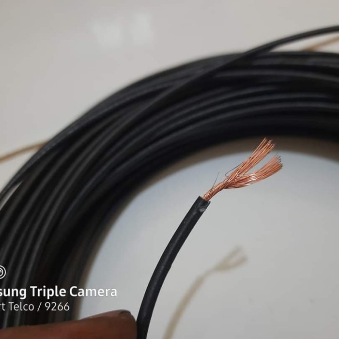 Jual kabel heluk singgle core 1mm made germany tembaga murni NYAF ...