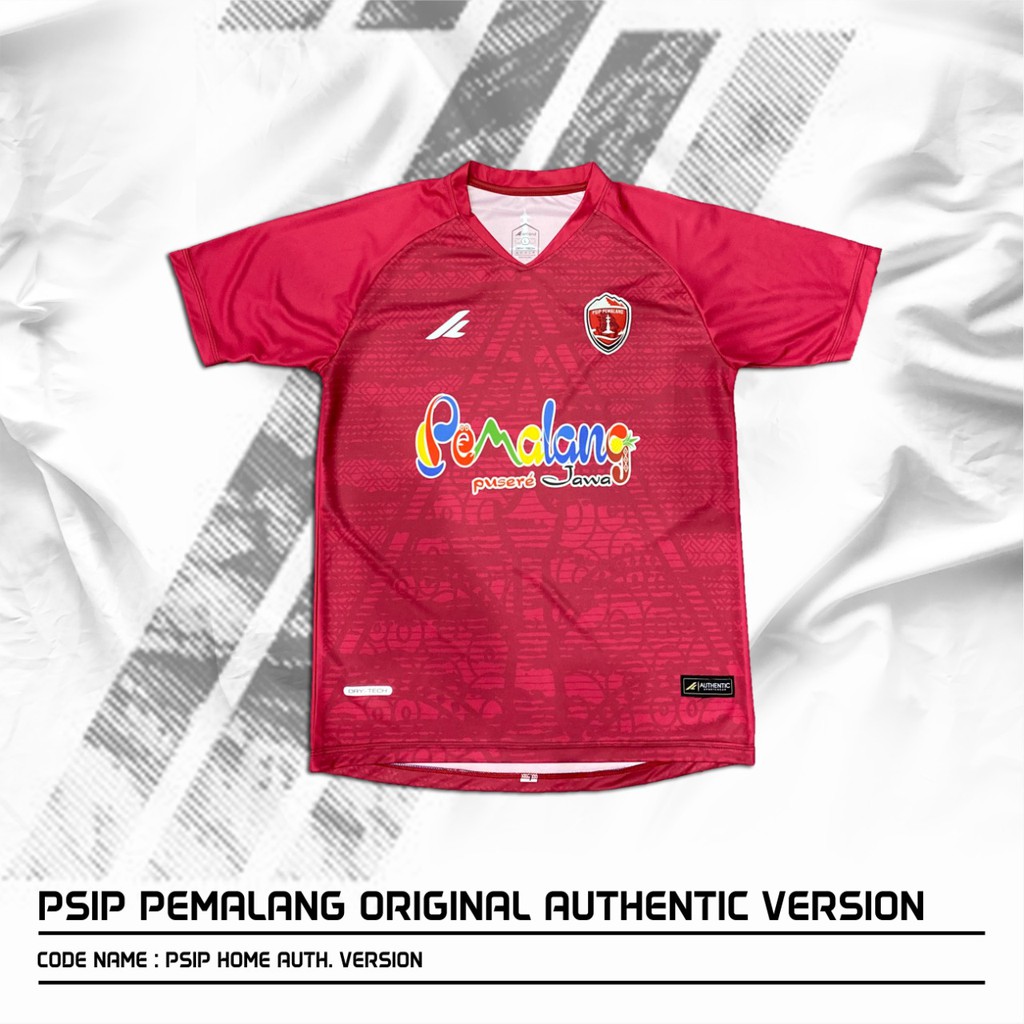 Jual JERSEY HOME PSIP PEMALANG 2019 OR. AUTHENTIC | Shopee Indonesia