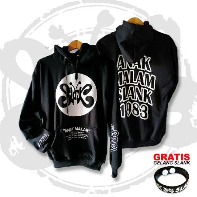 Jual ANAK MALAM - SWEATER SLANK - ORIGINAL MADE IN SLANKERS - JAKET ...