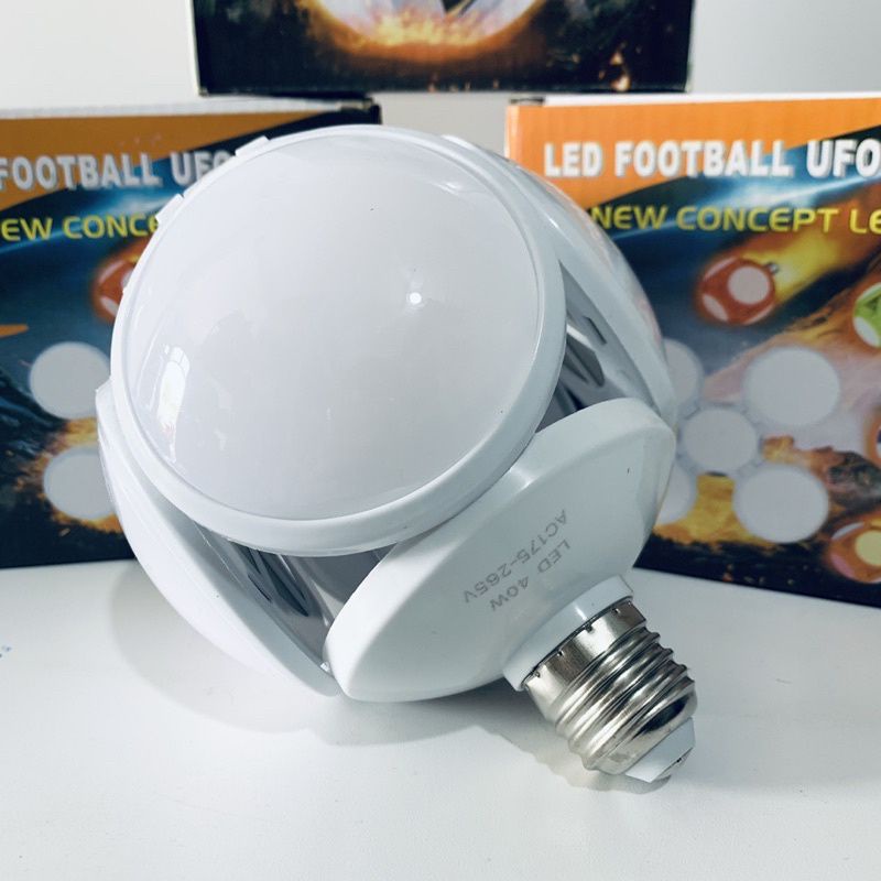 Jual Balon lampu LED football UFO bentuknya yang unik cocok untuk semua ...