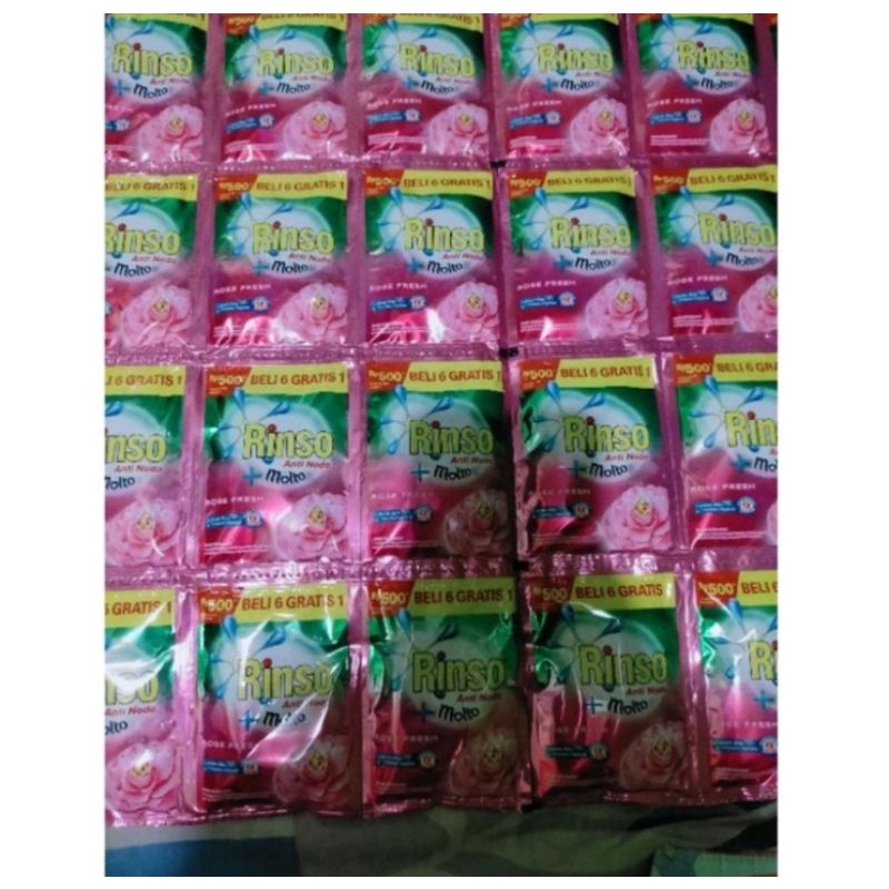 Jual rinso cair + molto rentengan (ecer) | Shopee Indonesia