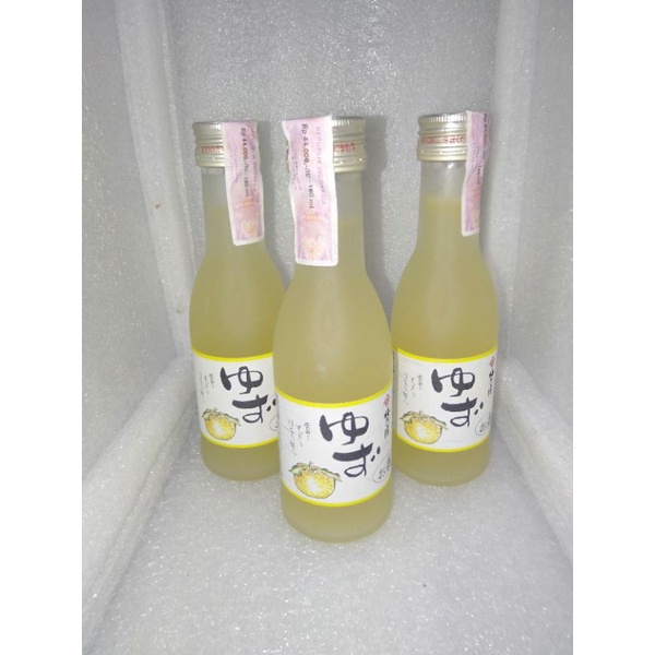 Jual Ume Yuzu 180 minuman jepang Japan Japanese drink | Shopee Indonesia
