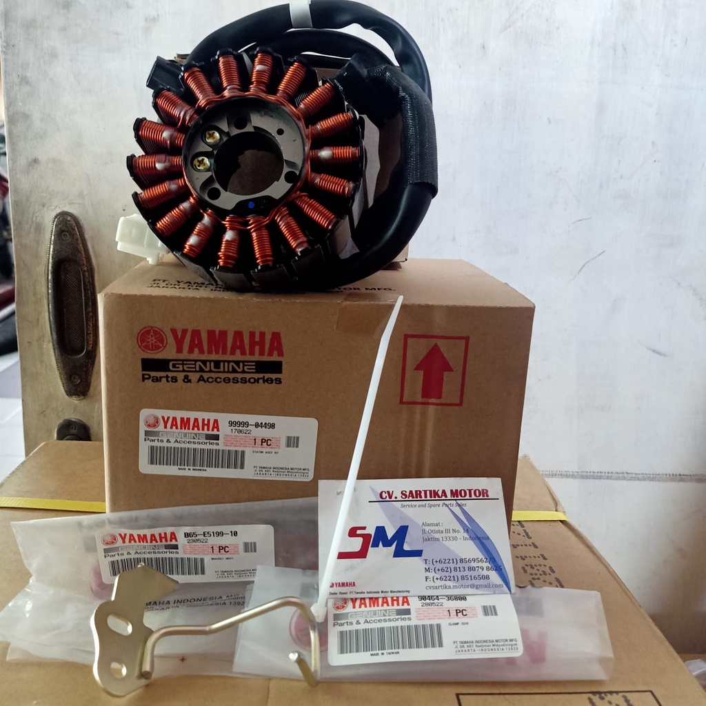 Jual Spul Set Kabel Panjang Aerox / STATOR ASSY KIT / 99999-04498 | Shopee Indonesia