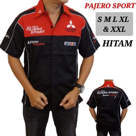 Jual KEMEJA OTOMOTIF BORDIR KOMUNITAS PAJERO SPORT - RACING TEAM ...