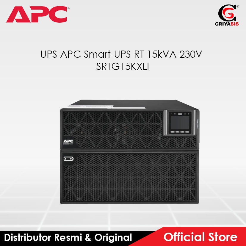 Jual UPS APC Smart-UPS RT 15kVA 230V International SRTG15KXLI | Shopee ...