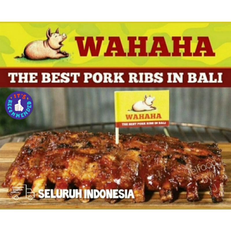 Jual WAHAHA PORK RIBS/IGA BABI WAHAHA/PORK RIBS/IGA BAKAR/original BALI ... Jual WAHAHA PORK RIBS/IGA BABI WAHAHA/PORK RIBS/IGA BAKAR/original BALI ...