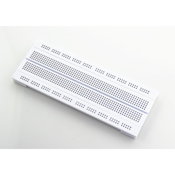 Jual Project Board ( breadboard ) 830 Holes | Shopee Indonesia