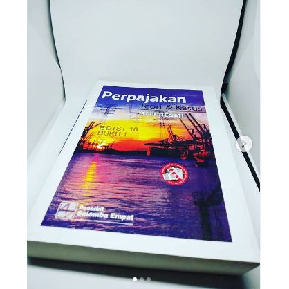 Jual Buku PERPAJAKAN Teori dan Kasus Edisi 10 Buku 1 - Siti Resmi | Shopee Indonesia