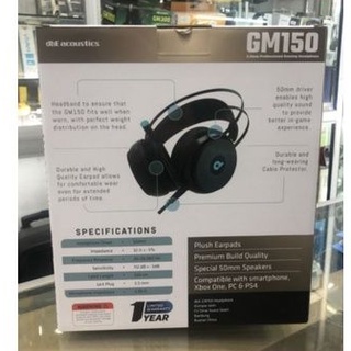 Jual DBE GM150 3.5mm Profesional Gaming Headphone DBE GM 150 | Shopee ...