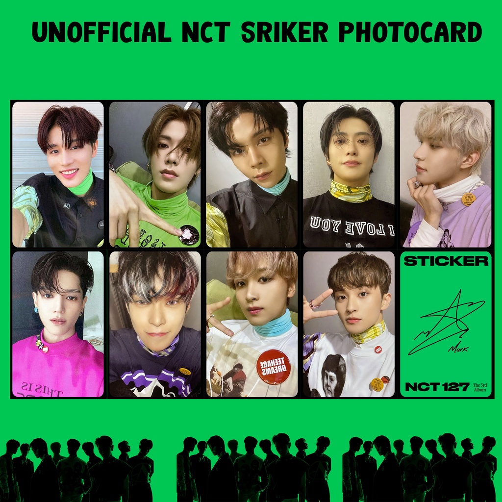 Jual Unofficial Photocad NCT Sticker [FREEBIES] | Shopee Indonesia