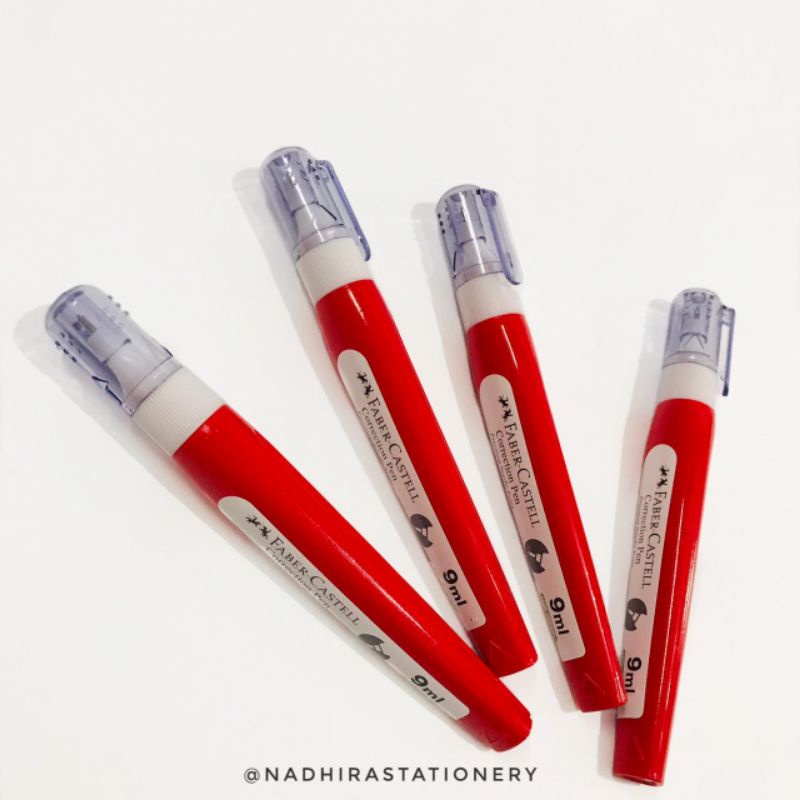 Jual CORRECTION PEN FABER CASTELL (TipeX Stipo) | Shopee Indonesia