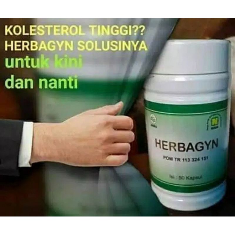 Jual Herbagyn (untuk kolesterol) | Shopee Indonesia