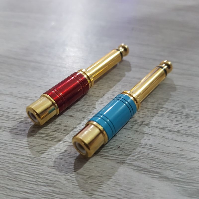 Jual jack RCA to akai mono/ jack rca to toa Krokein | Shopee Indonesia