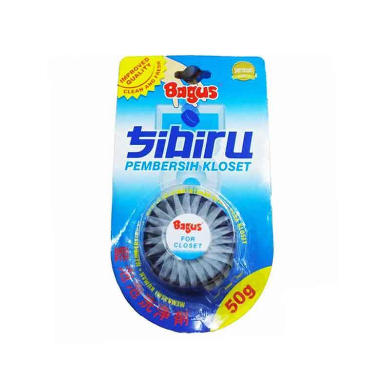 Jual Bagus Sibiru Pembersih Kloset 50gr Mirip Bebek Biru barcode ...