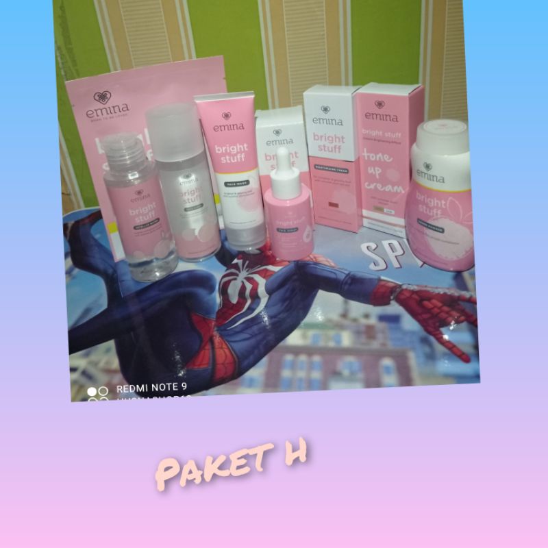 Jual Bisa COD Paket Emina 1 Satu Paket Series Lengkap Komplit Ekonomis ...