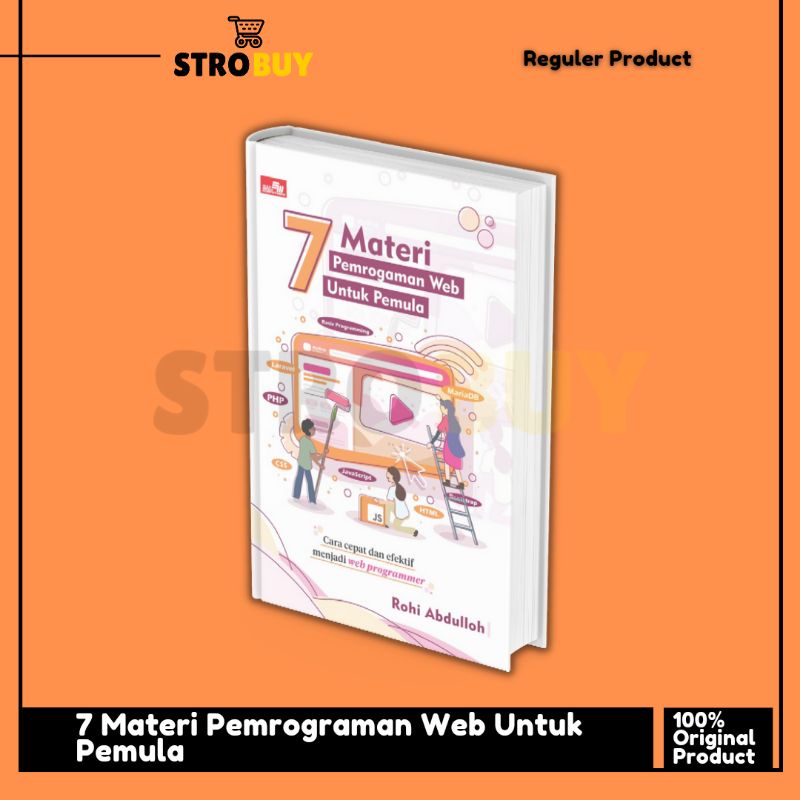 Jual Buku 7 Materi Pemrograman Web Untuk Pemula | Shopee Indonesia