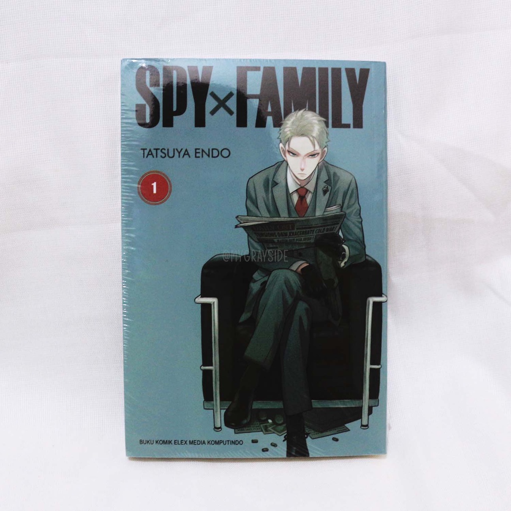 Jual Komik Spy x Family Vol. 01 [by Tatsuya Endo] | Shopee Indonesia