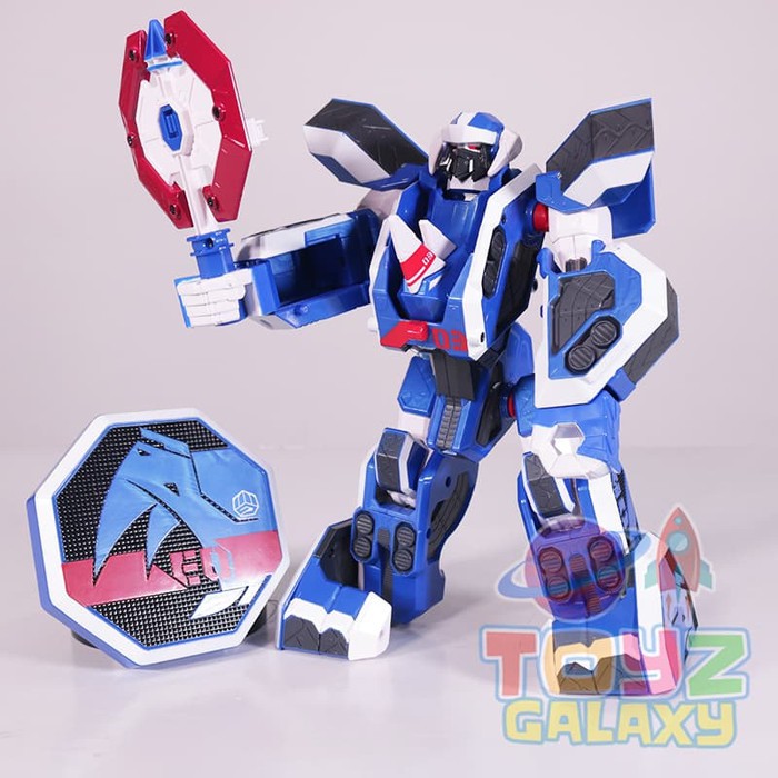 Jual GEO MECHA NASHORN TRANSFORMING ROBOT - ORIGINAL | Shopee Indonesia
