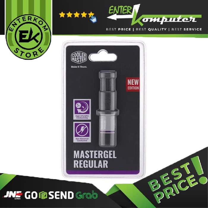 Jual Cooler Master MasterGel Regular | Shopee Indonesia