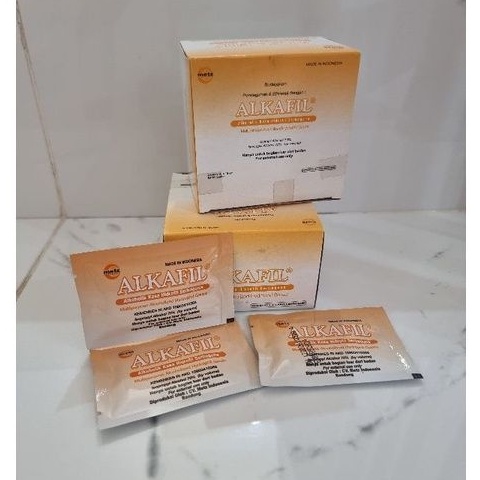 Jual Alkafil Alkoholik Kasa Hidrofil Serbaguna 16x16cm (1 Box isi 16 ...