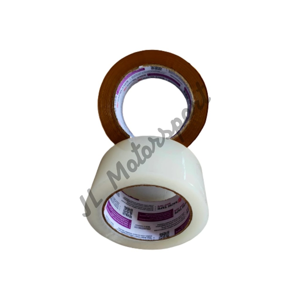 Jual Nachitape lakban opp tape / lakban / selotip 48mm x 100 yard isi 1 ...