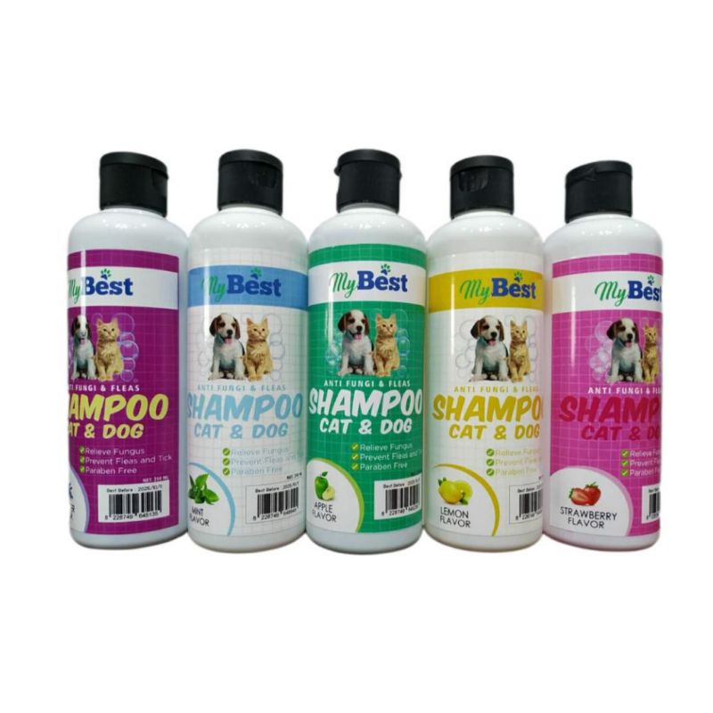 Jual Shampoo Kucing Shampoo Anjing My Best 100ml | Shopee Indonesia