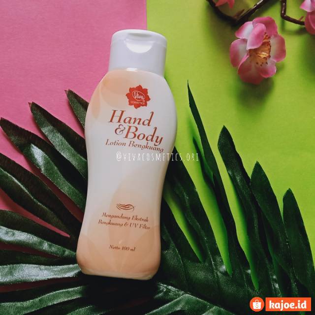 Jual [ORIGINAL] Hand & Body Lotion Viva 100 ml by Viva Cosmetics ...
