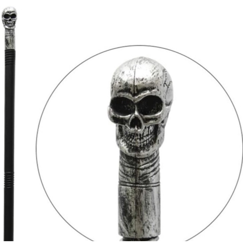 Jual tongkat raja mesir firaun / egypt pharaoh skull sceptre props ...