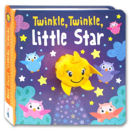 Jual Twinkle, Twinkle Little Star Finger Puppet Board Book | Shopee ...