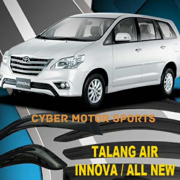Jual Ori Talang Air Toyota Innova, Side Visor Innova, Talang Air Innova ...