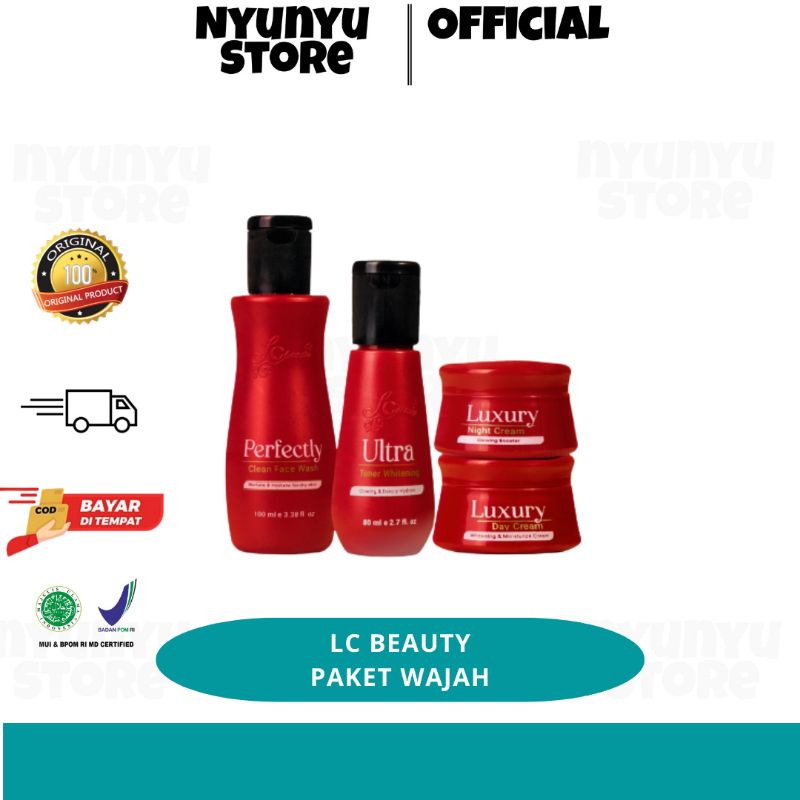 Jual LC BEAUTY ORIGINAL (KEMASAN BARU) | Shopee Indonesia