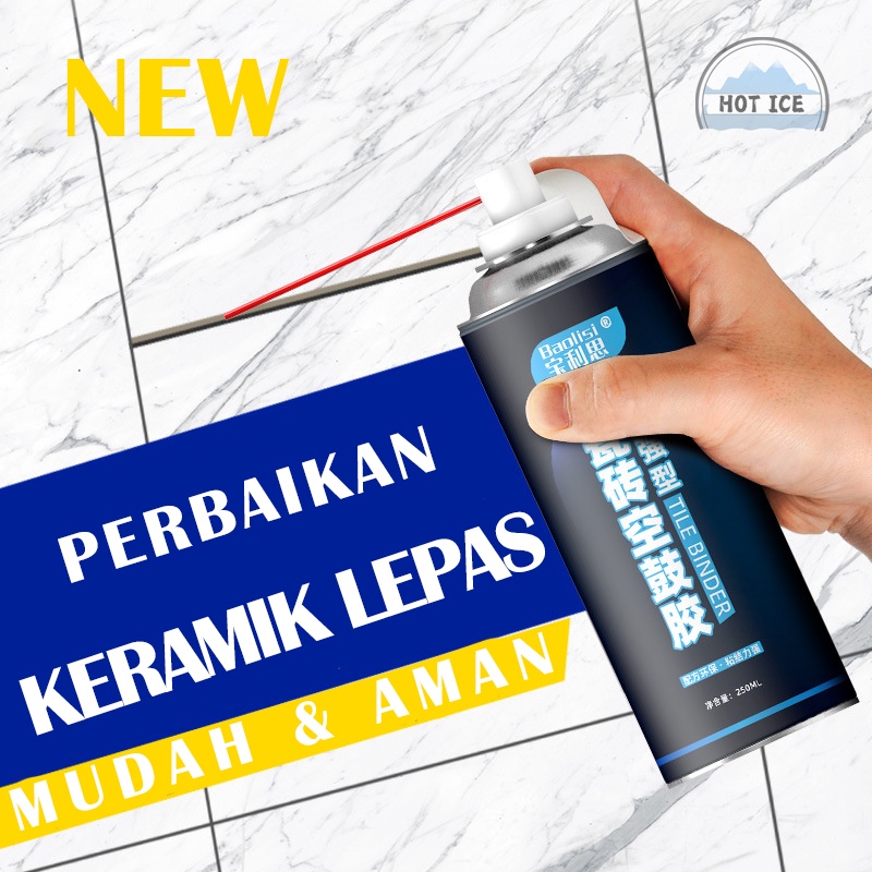 Jual Keramik lepas Lem Celah Keramik Perbaikan Keramik Terangkat Kopong ...