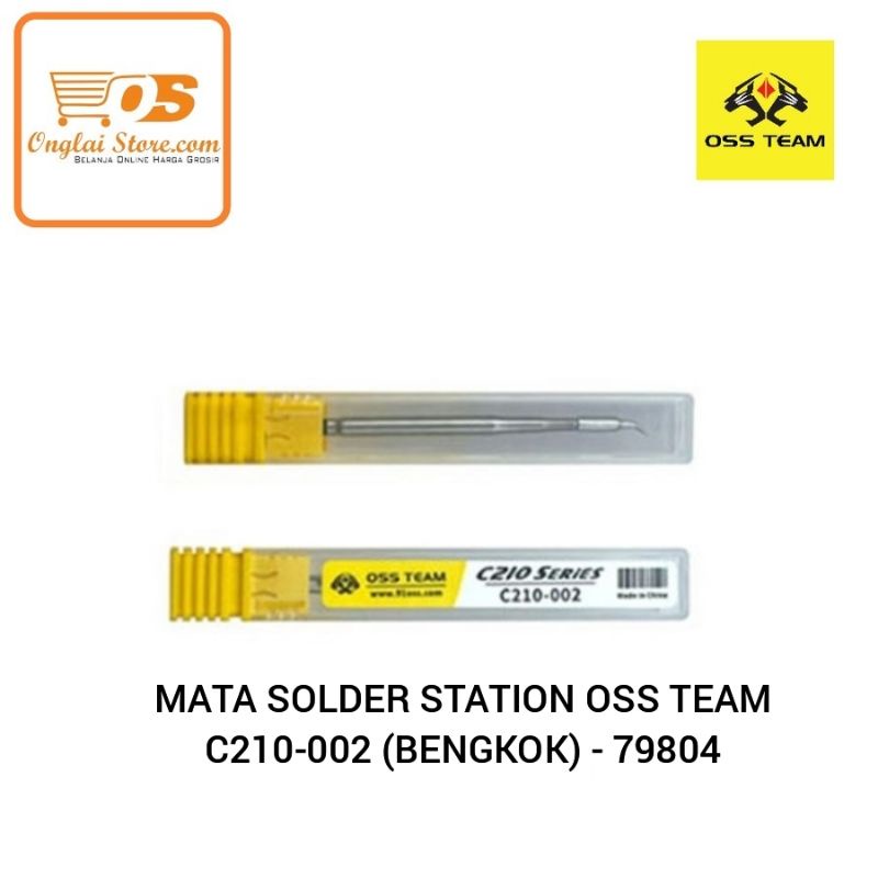 Jual MATA SOLDER STATION OSS TEAM C210-002 (BENGKOK) - 79804 | Shopee ...