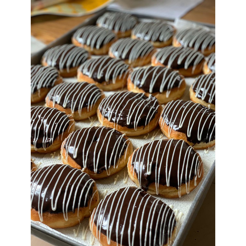 Jual DONAT ROTI TANIA - BEST SELLER ( Keju , Meses , Coklat Ulir ...