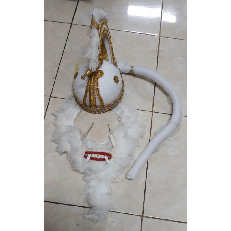 Jual Irah-irahan Anoman - Mahkota Wayang Orang Anoman | Shopee Indonesia