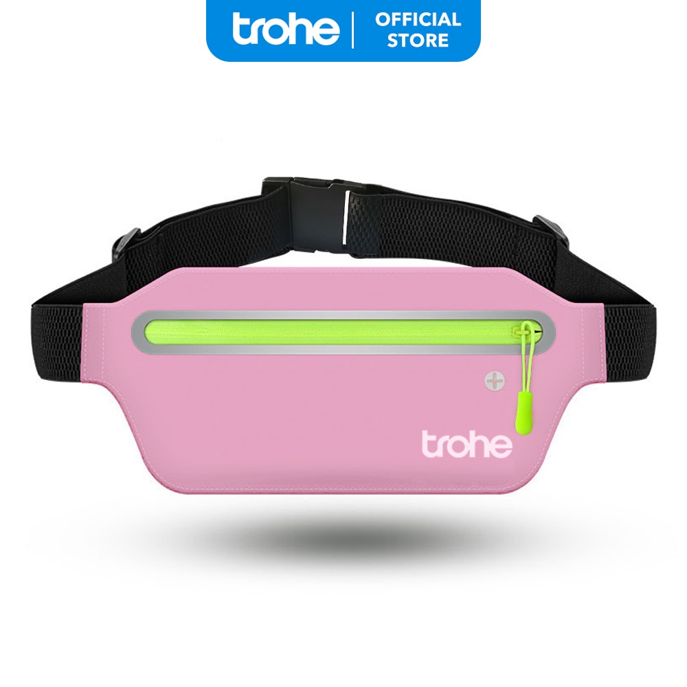 Jual TROHE - Running Belt Waterproof Tas Pinggang Olahraga unisex Go ...